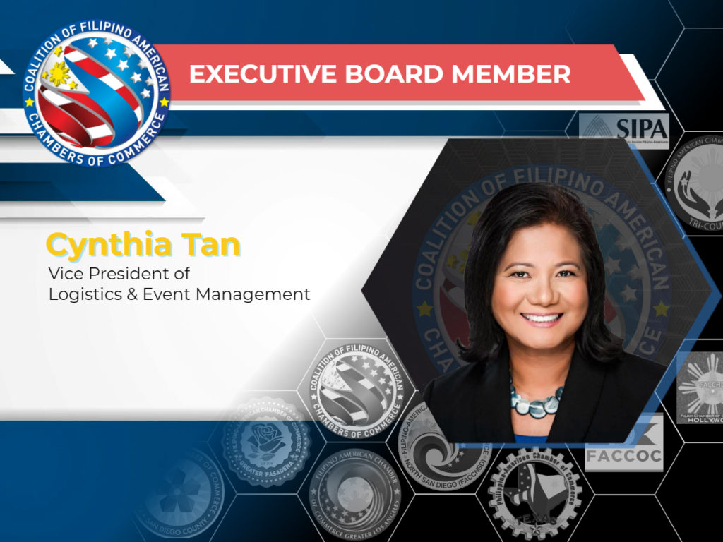 Cynthia Tan - Coalition of Filipino American Chambers of Commerce - COFACC