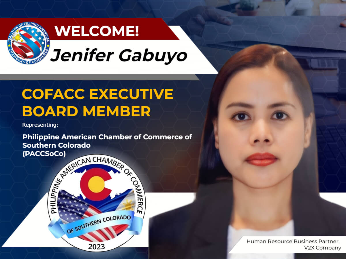 Jennifer Gabuyo - Coalition of Filipino American Chambers of Commerce ...