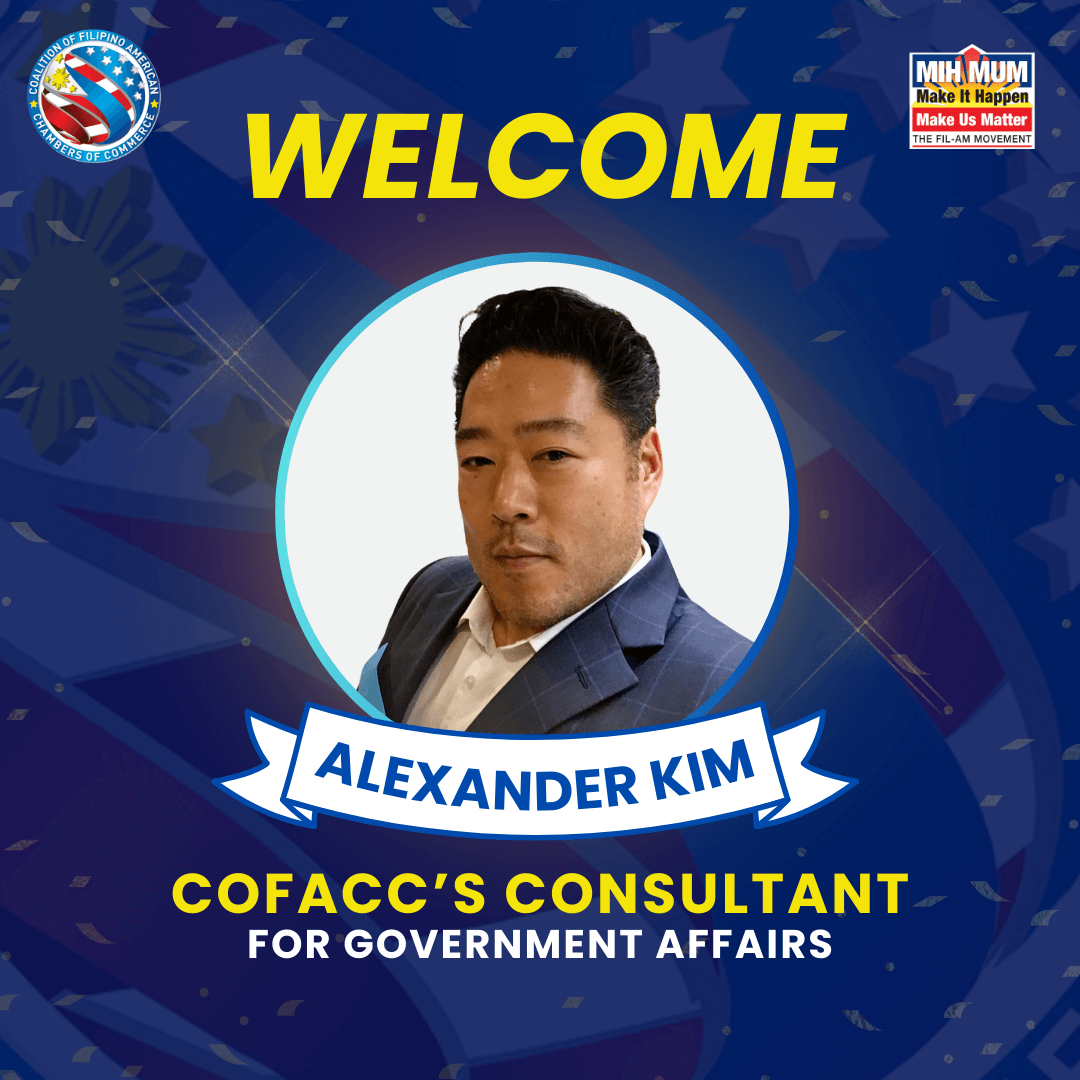 Alexander Kim - Coalition of Filipino American Chambers of Commerce ...