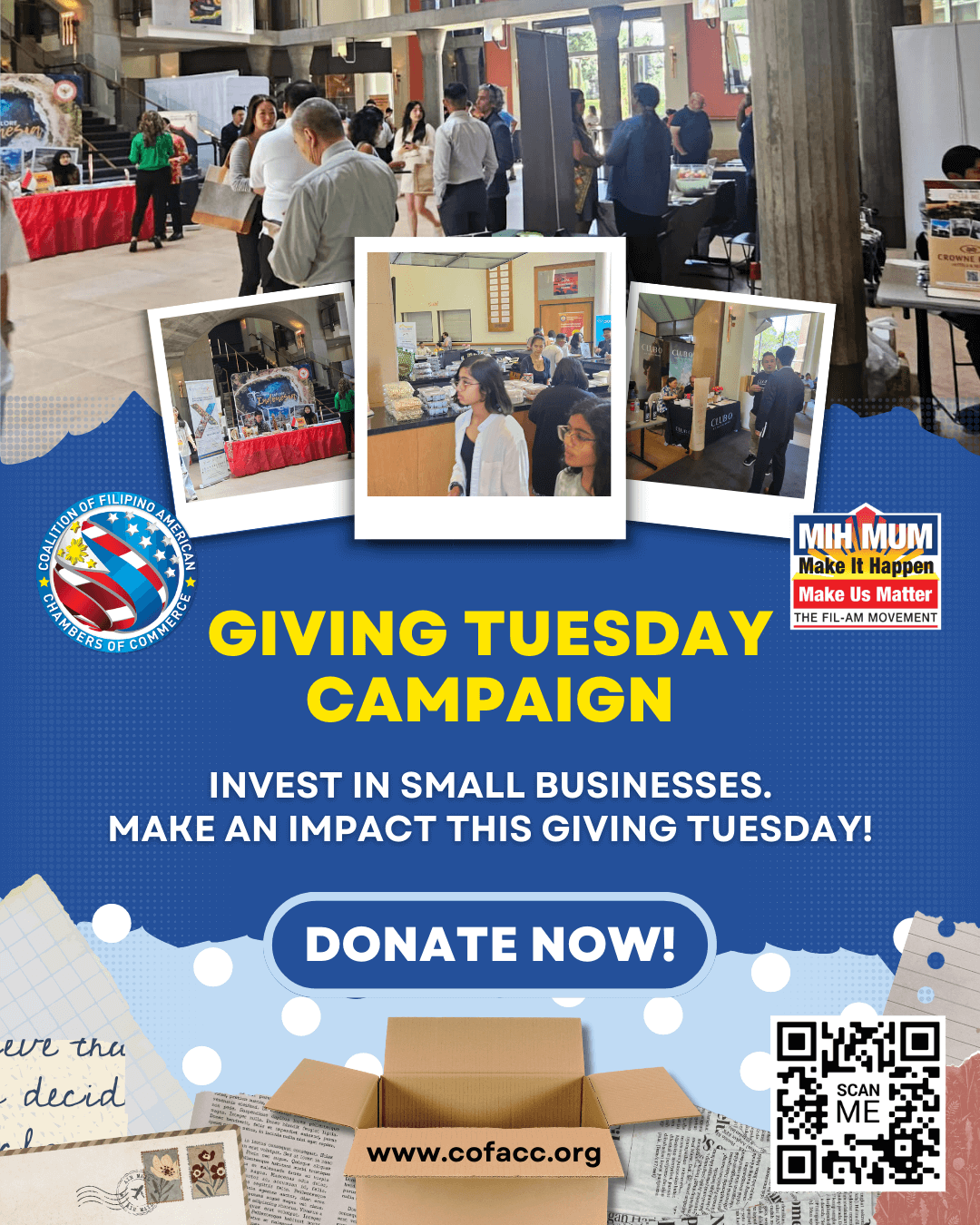 Giving Tuesday Campaign