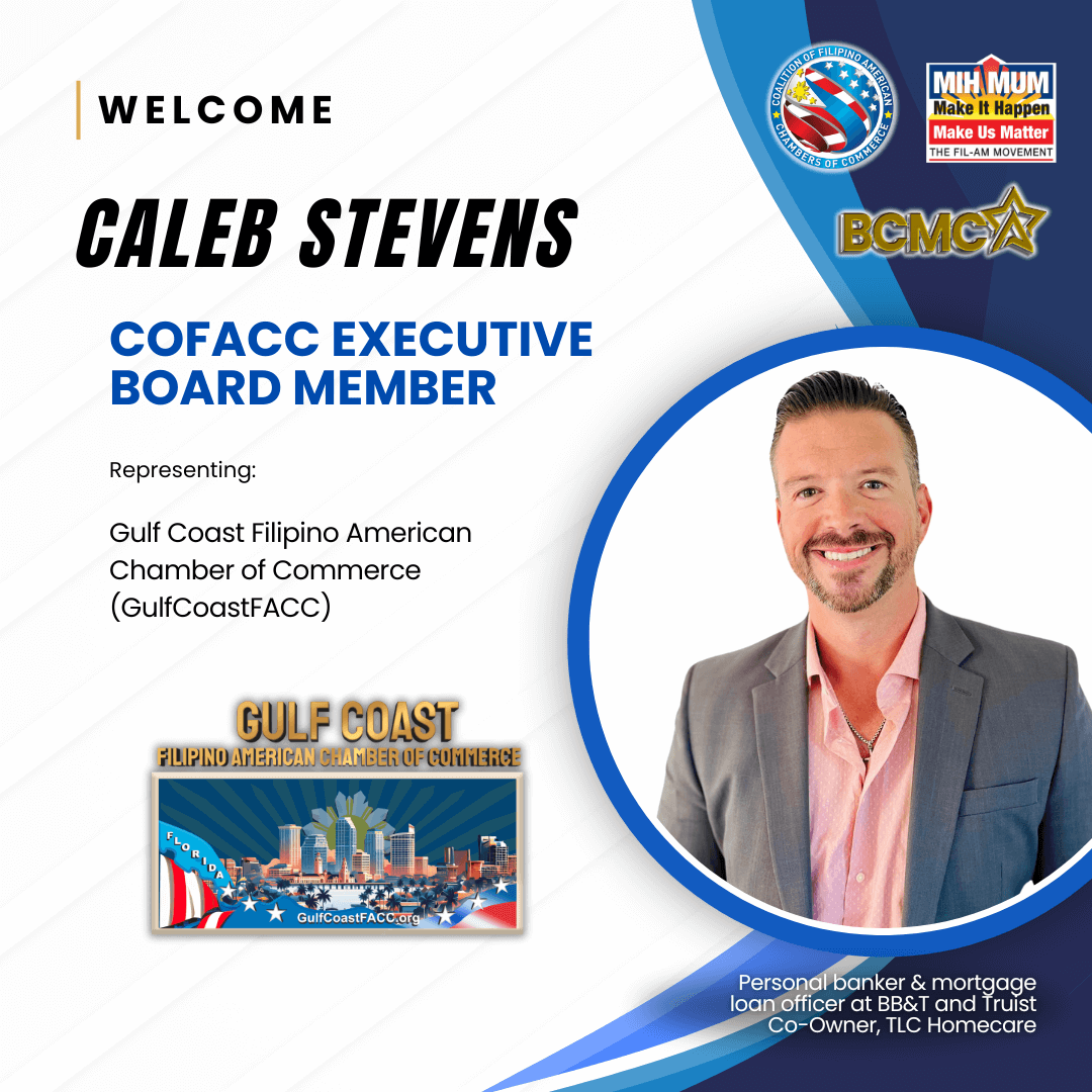 Caleb Stevens - Coalition of Filipino American Chambers of Commerce ...